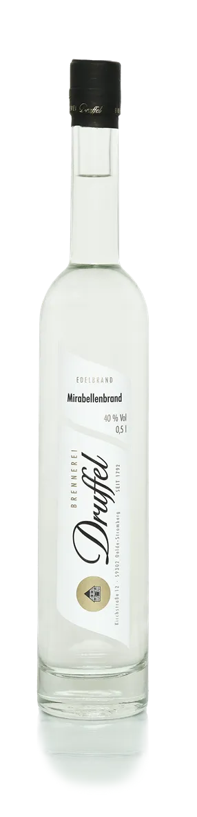Druffel Mirabellenbrand 40% vol. | Weiße | HIT