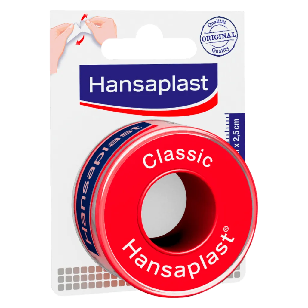 Hansaplast Fixierpflaster Classic 5mx2,50cm | Wundpflege | HIT
