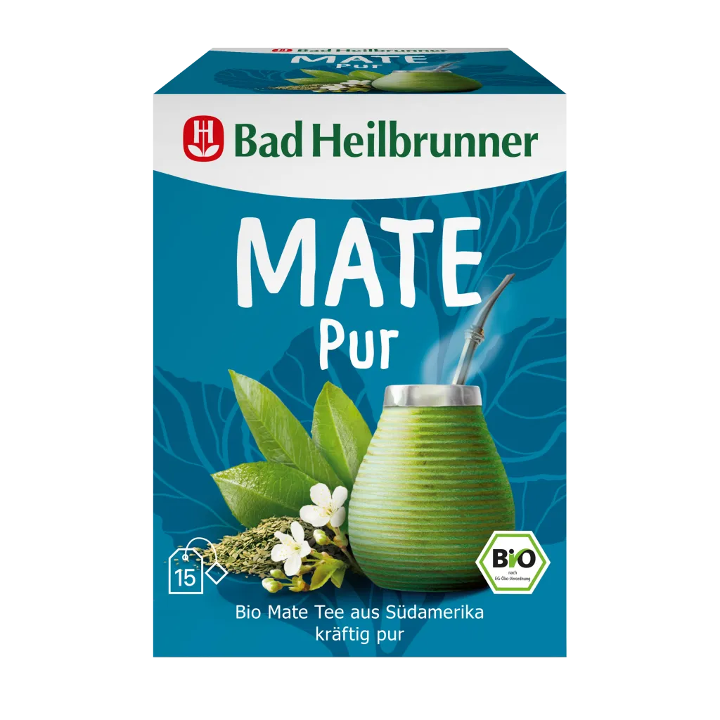 Bad Heilbrunner Kräutertee Mate Pur | Gesundheitstees | HIT