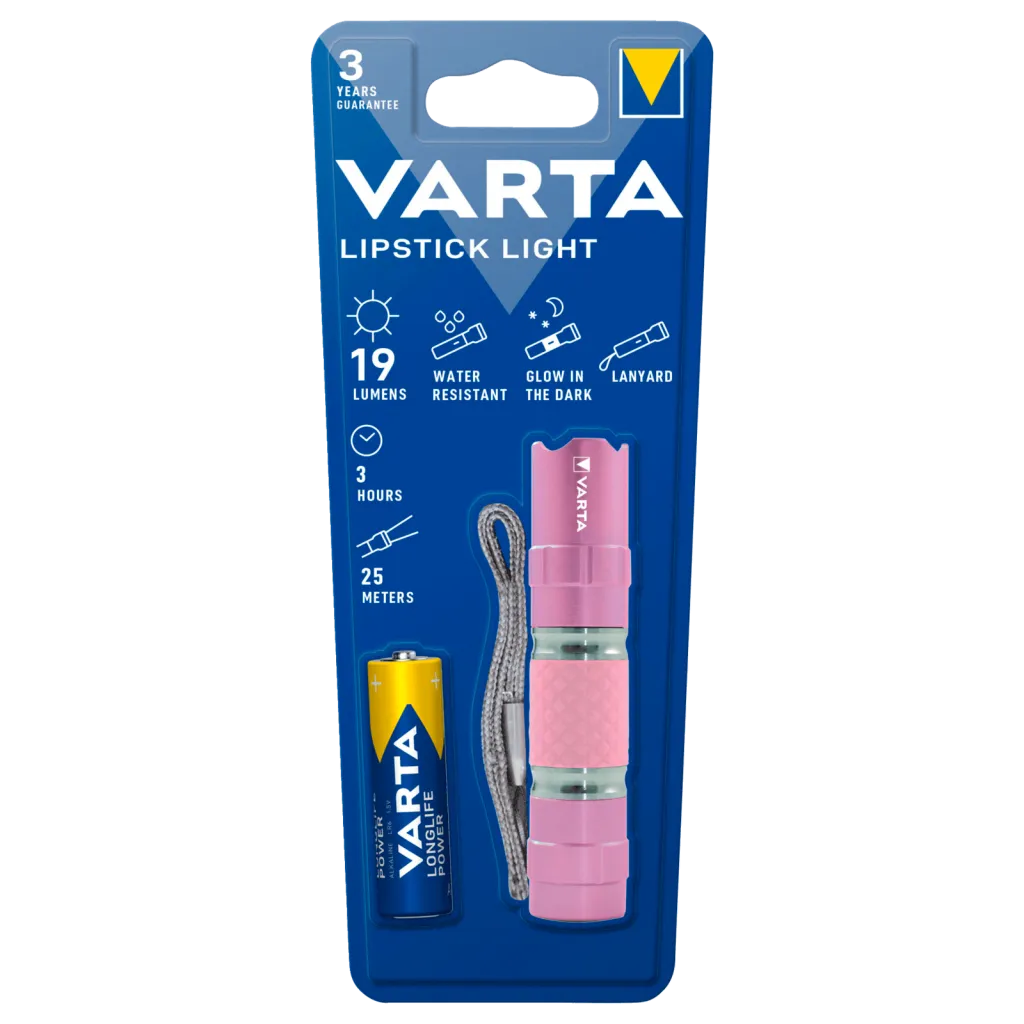 VARTA LED Lipstick Light | Leuchtmittel | HIT