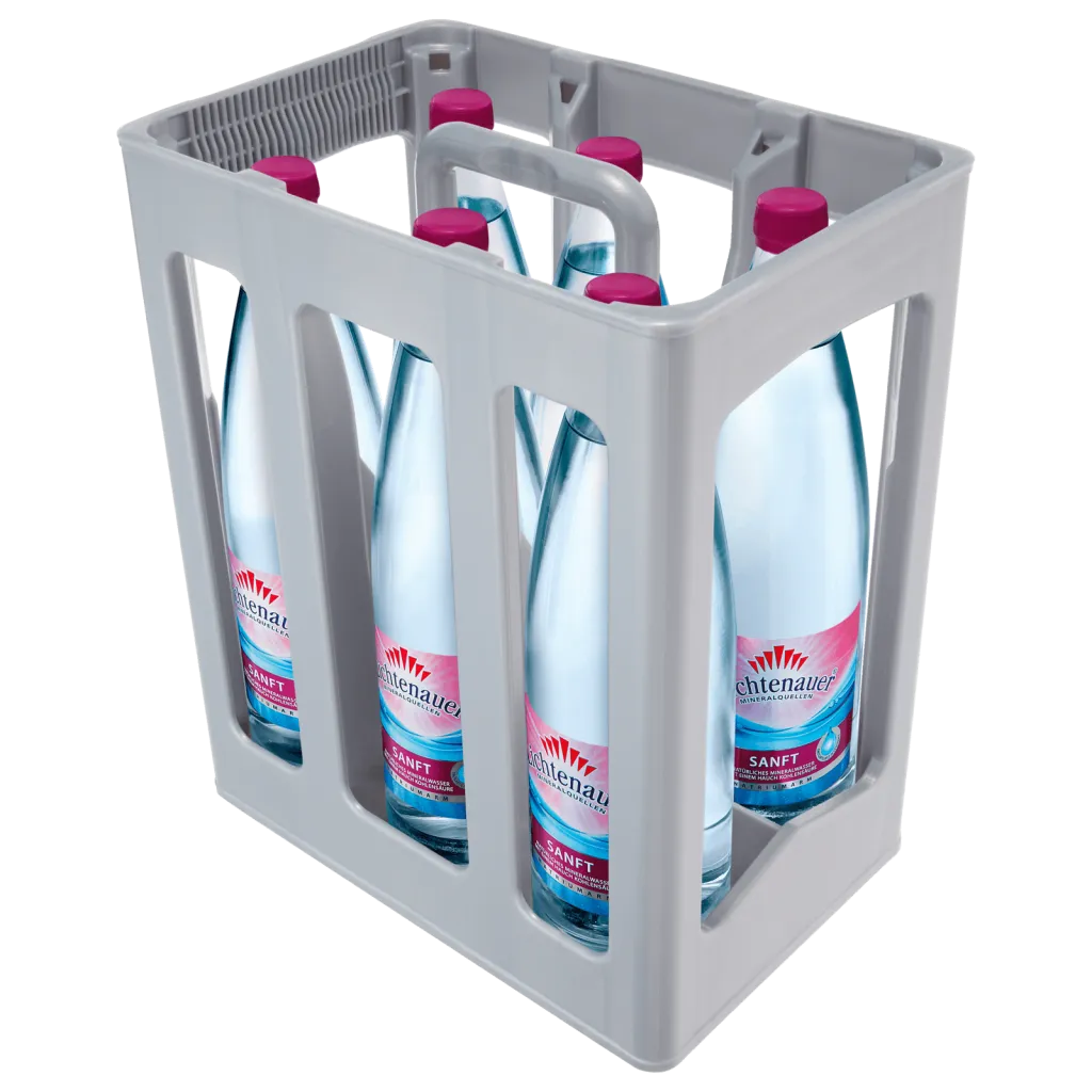 Lichtenauer Mineralwasser Sanft | Mineralwasser | HIT