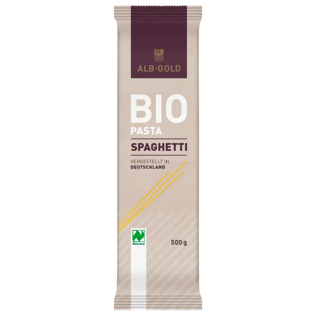 Alb Gold Bio Pasta Spaghetti | Hartweizen-Pasta | HIT