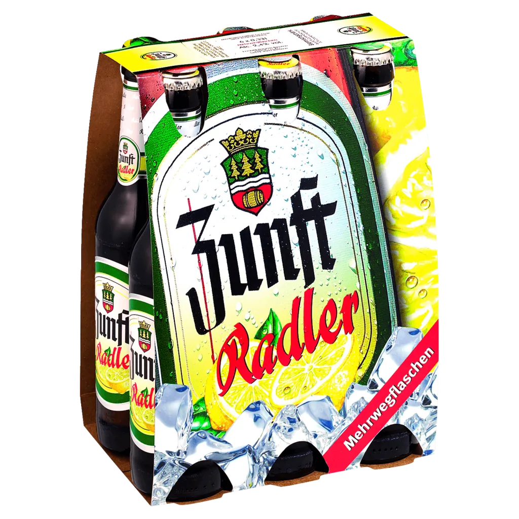 Zunft Biermixgetränk Radler | Bier alkoholhaltig | HIT