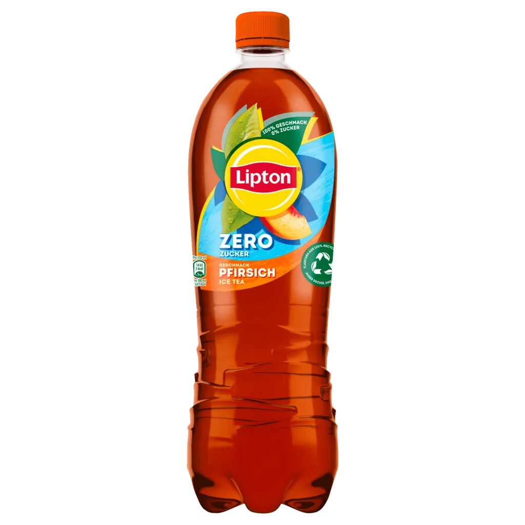 Lipton Eistee Pfirsich Zero | Getränke & Genussmittel - Softdrinks - Eistee / Tee ...