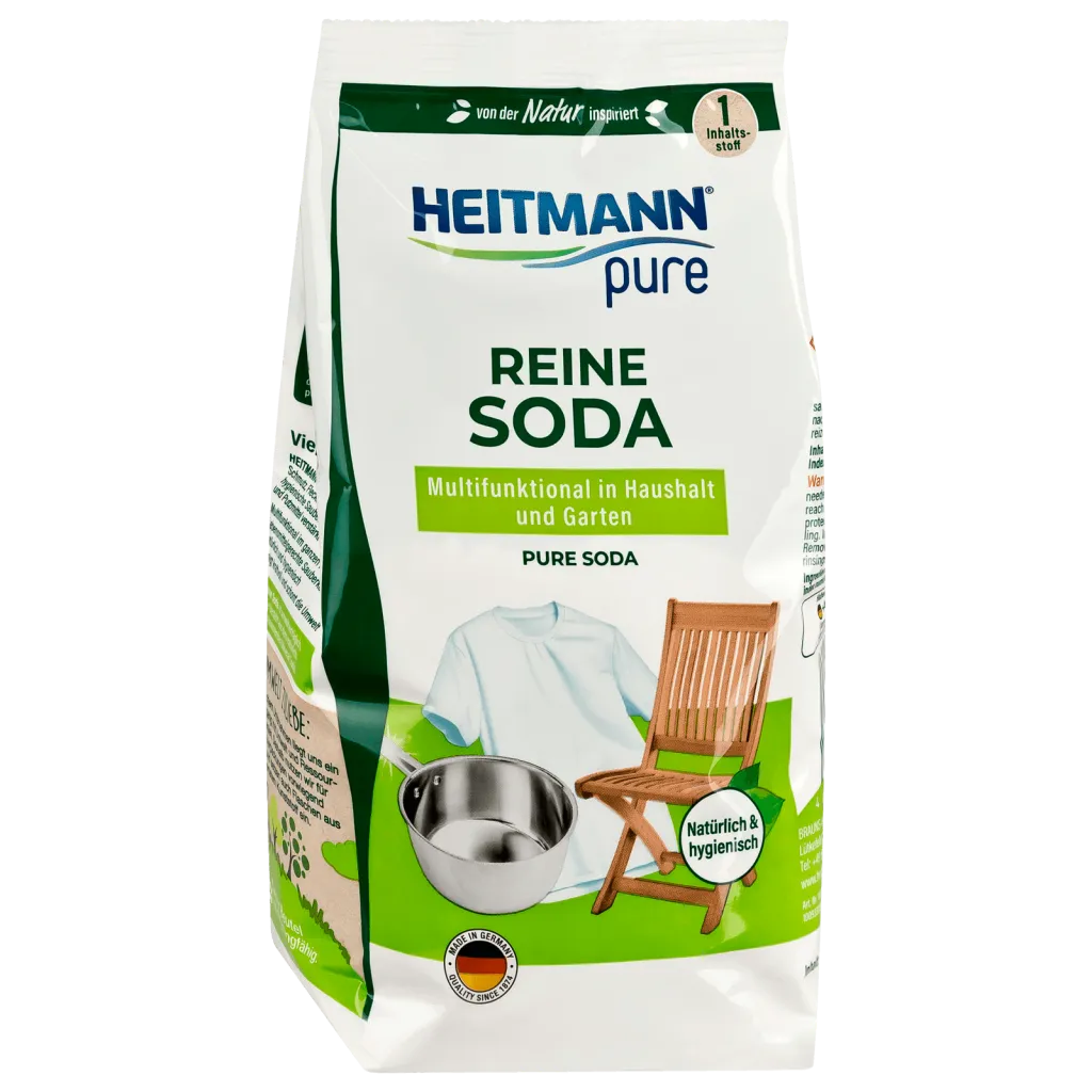 Heitmann Fleckenentferner Reine Soda | Spezialreiniger | HIT