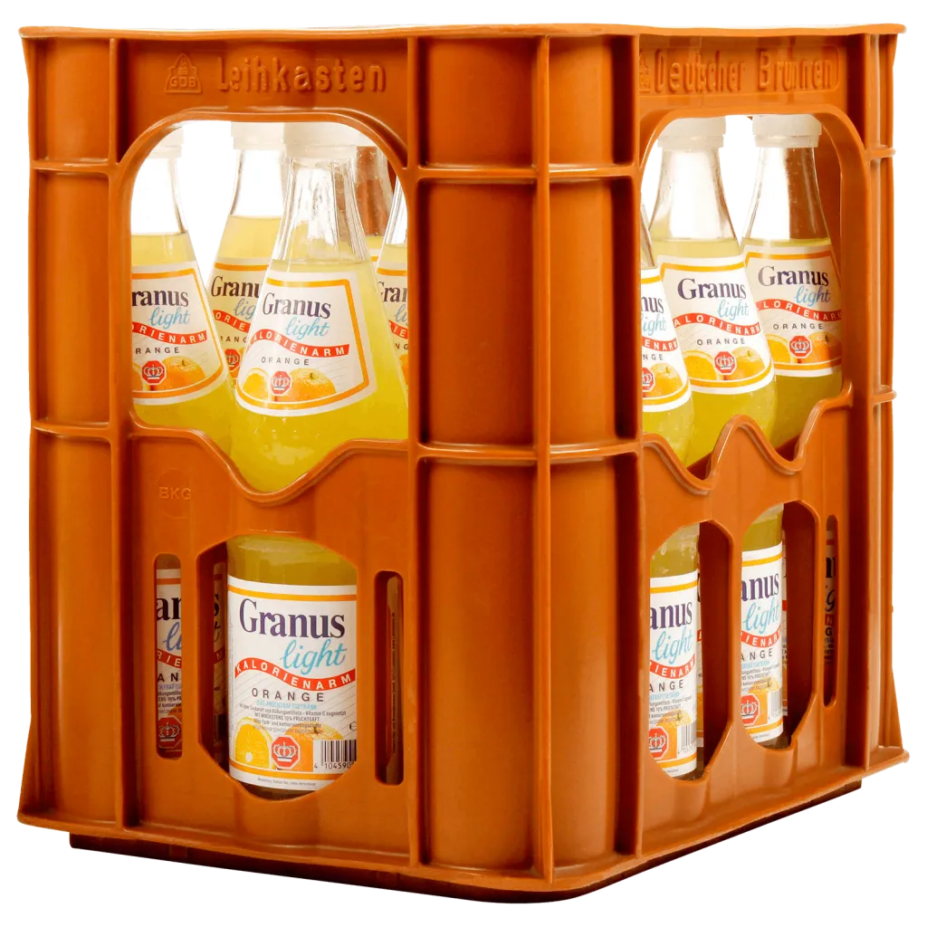 Granus Limonade Orange Light | Limonade | HIT