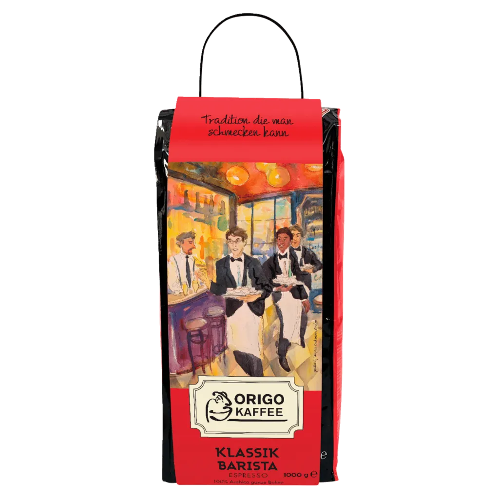 Origo / Berlin Klassik Barista Espresso Ganze Bohnen | Kaffee, Tee ...