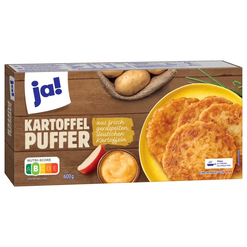 ja! Kartoffelpuffer | Kartoffelpuffer | HIT