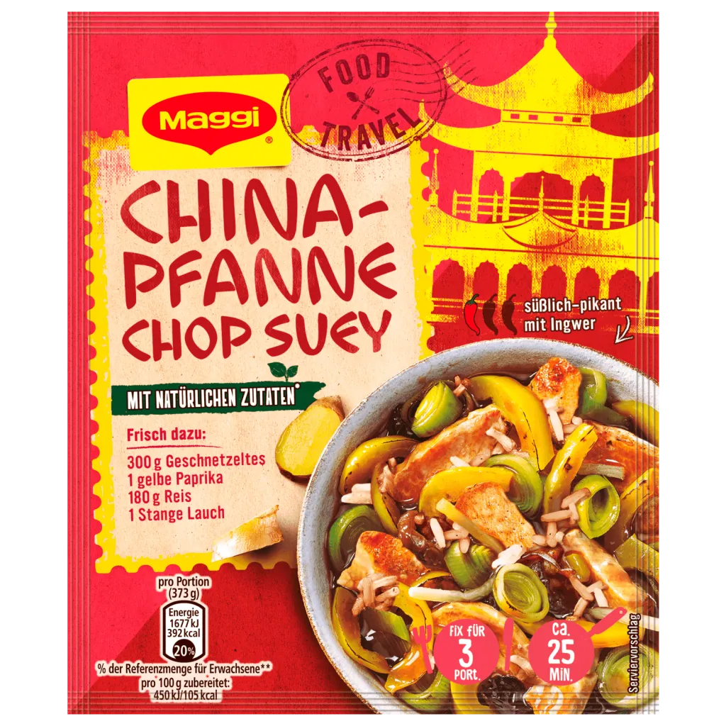 Maggi China-Pfanne Chop Suey | Fixprodukte | HIT