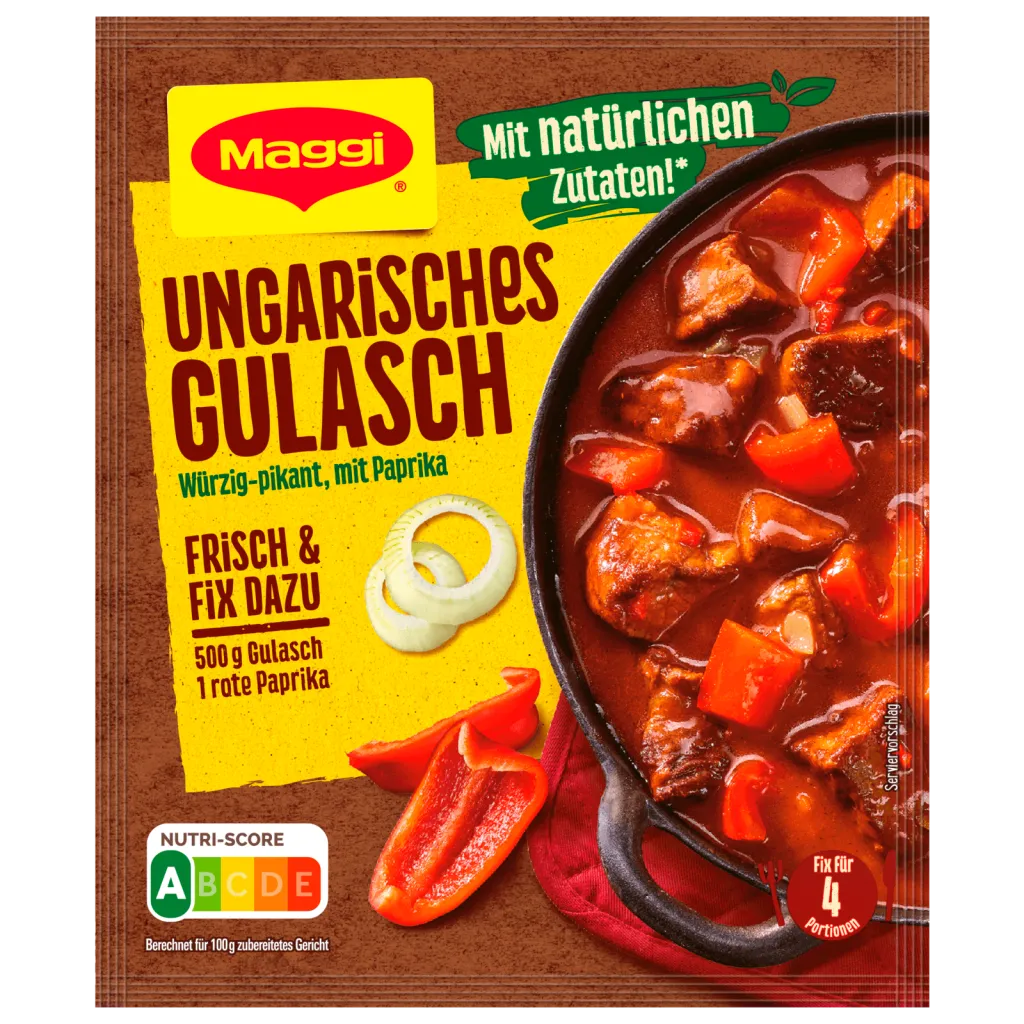 Maggi Ungarisches Gulasch | Fixprodukte | HIT