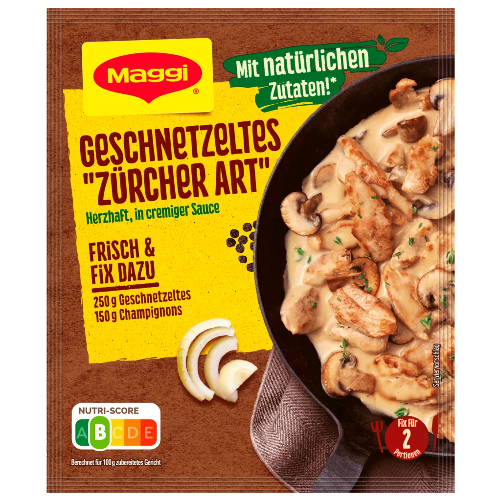 Maggi Geschn.Züricher Art | Fixprodukte | HIT