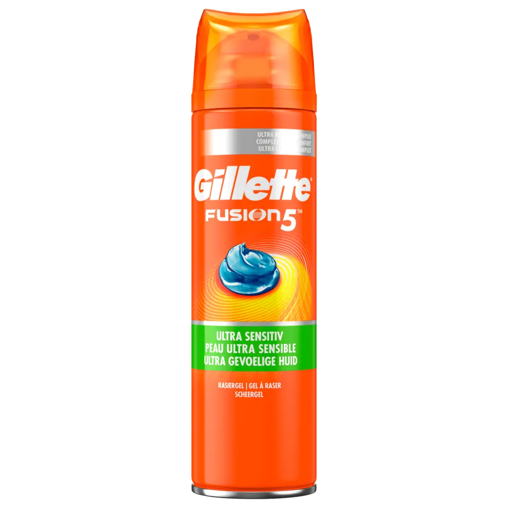 Gillette Rasiergel Fusion 5 Ultra Sensitive | Rasiermittel | HIT