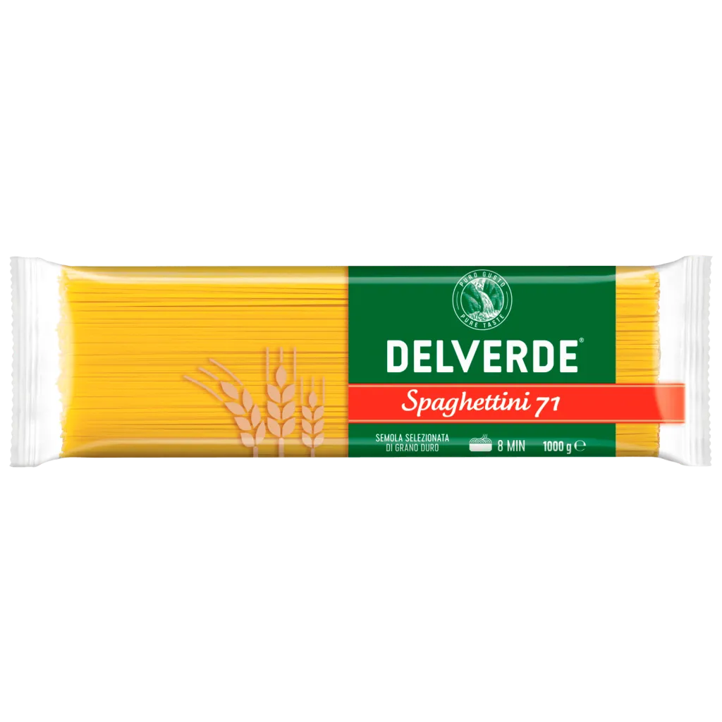 Delverde Spaghettini | Hartweizen-Pasta | HIT
