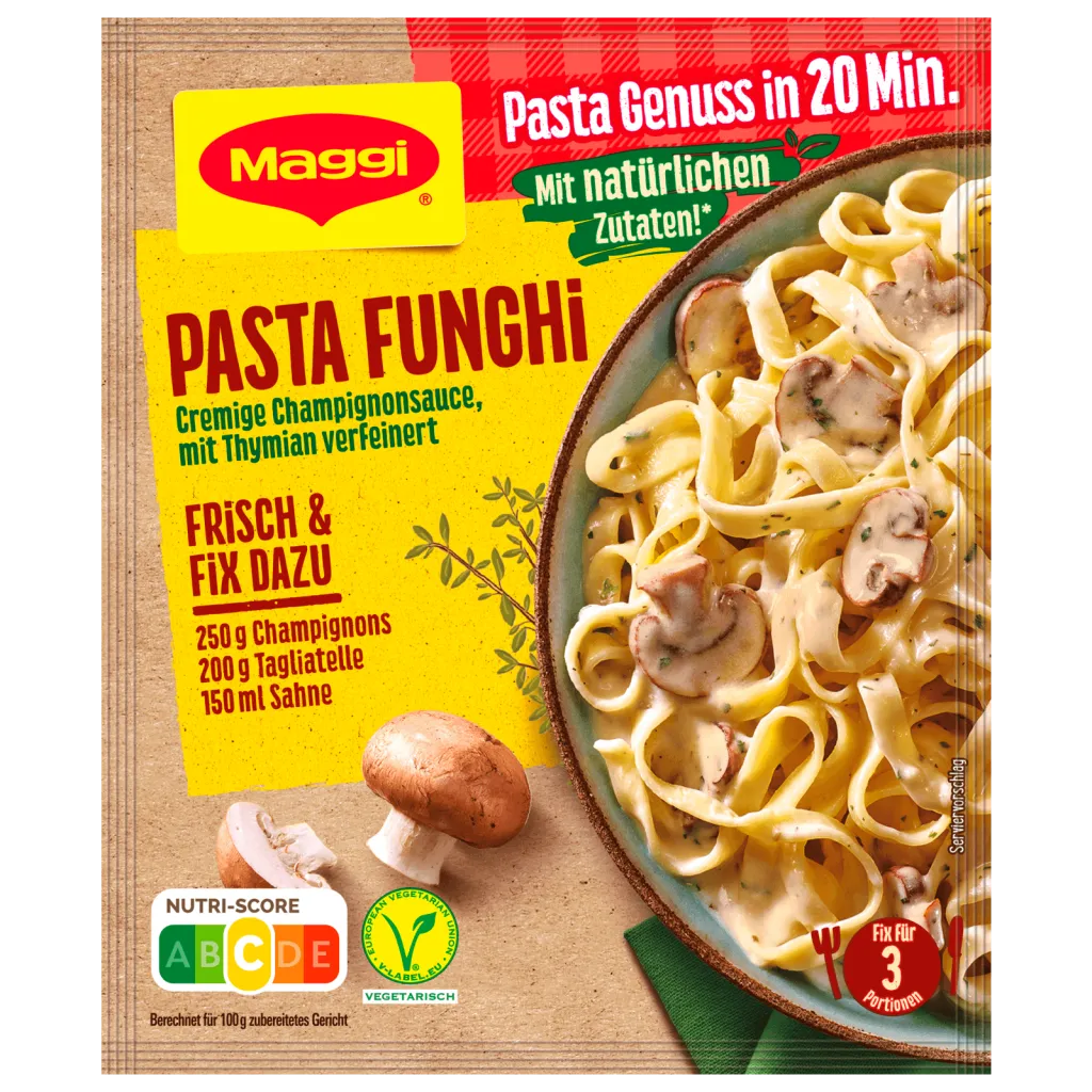 Maggi Pasta Funghi | Fixprodukte | HIT