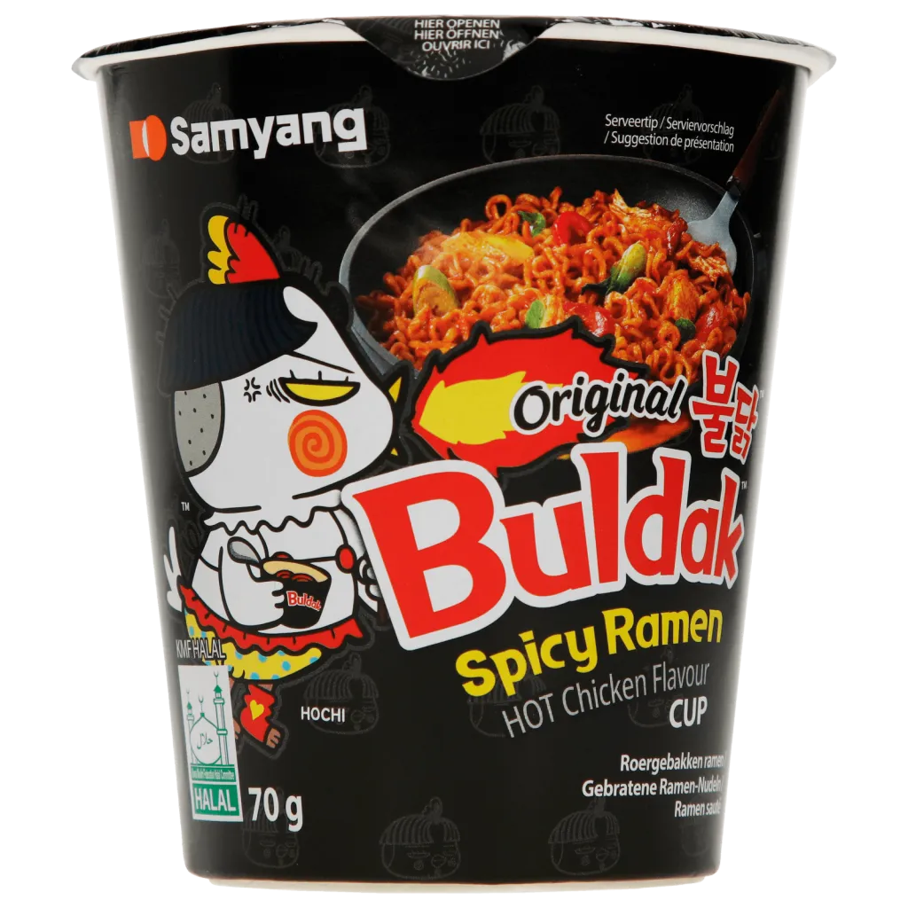 SamYang Buldak Cup Hot Chicken Extrem | Bechergerichte | HIT
